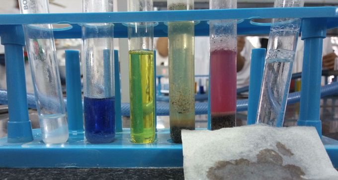 Biochemistry practicals NPN substances - MEDizzy