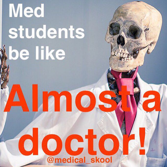 Life of a medical student - MEDizzy