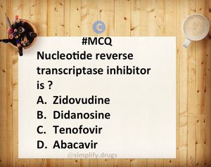 Anti retro viral MCQ - MEDizzy