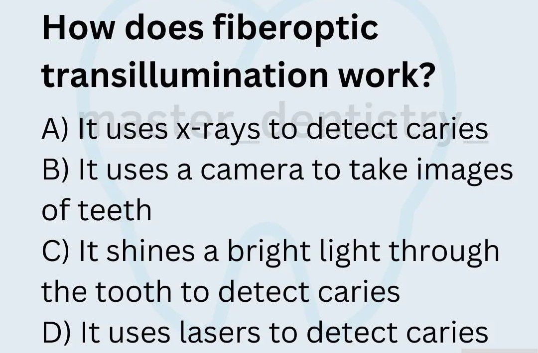 Fiberoptics Transillumination - MEDizzy