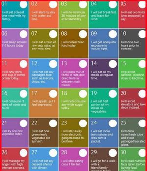 Happy.. Healthy... A To Z tips.. Fr daily routines - MEDizzy