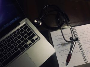 Another long study night ahead - MEDizzy