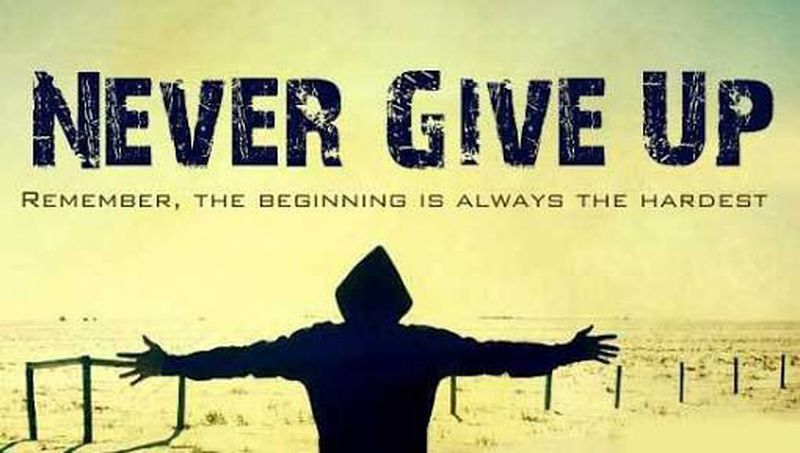 Never give up - MEDizzy