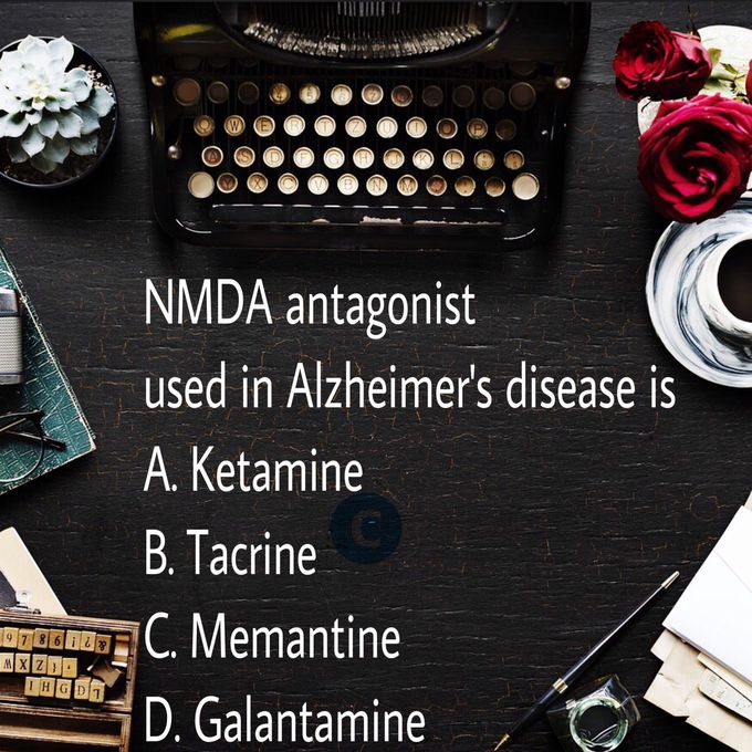 NMDA receptor antagonist - MEDizzy