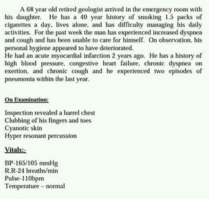 #CASE SCENARIO# - MEDizzy