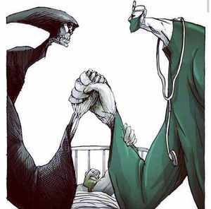 Fighting death - MEDizzy