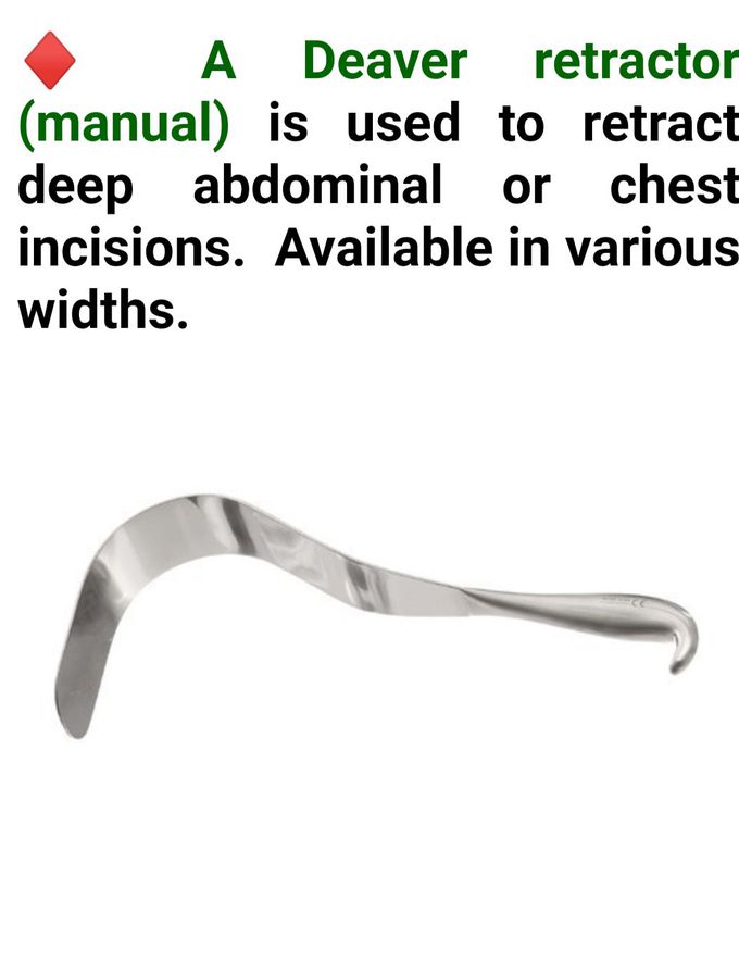 Deaver Retractor - MEDizzy