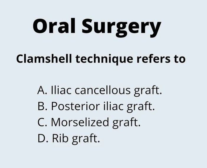 Clamshell Technique - MEDizzy