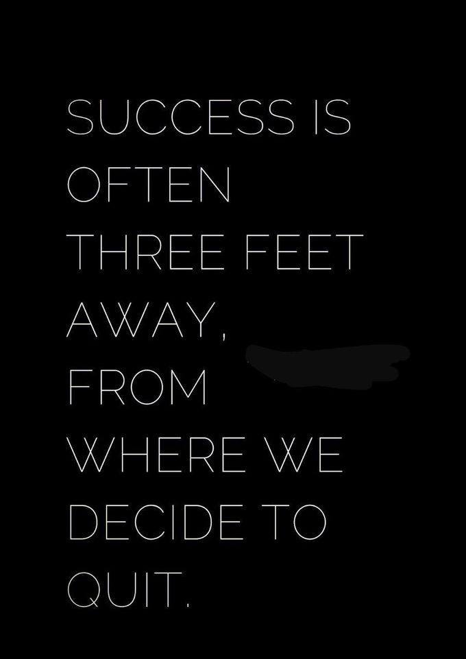 Work hard dnt u let down - MEDizzy