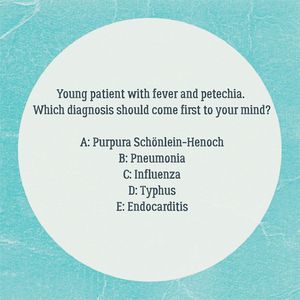 What diagnosis comes to your mind? - MEDizzy