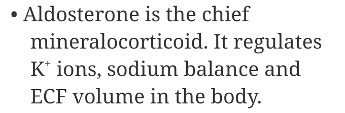 Aldosterone - MEDizzy