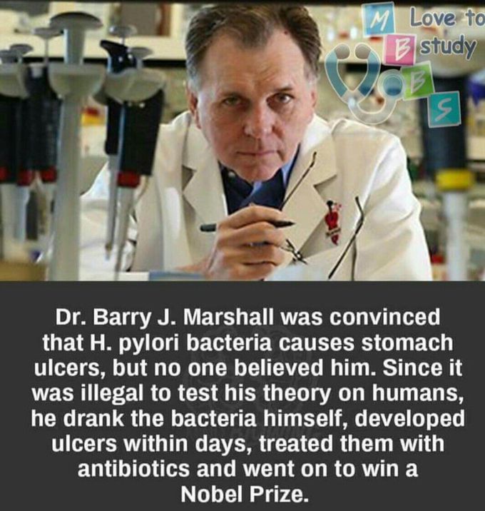 Dr.Barry J.Marshall - MEDizzy