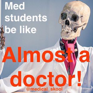 Life of a medical student - MEDizzy