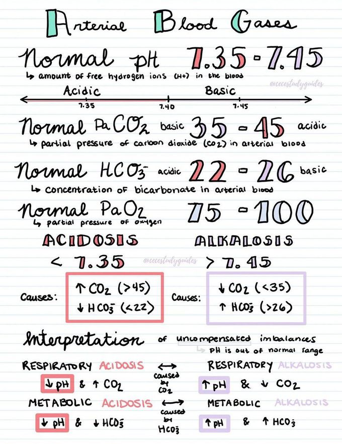 Arterial Blood Gases - MEDizzy
